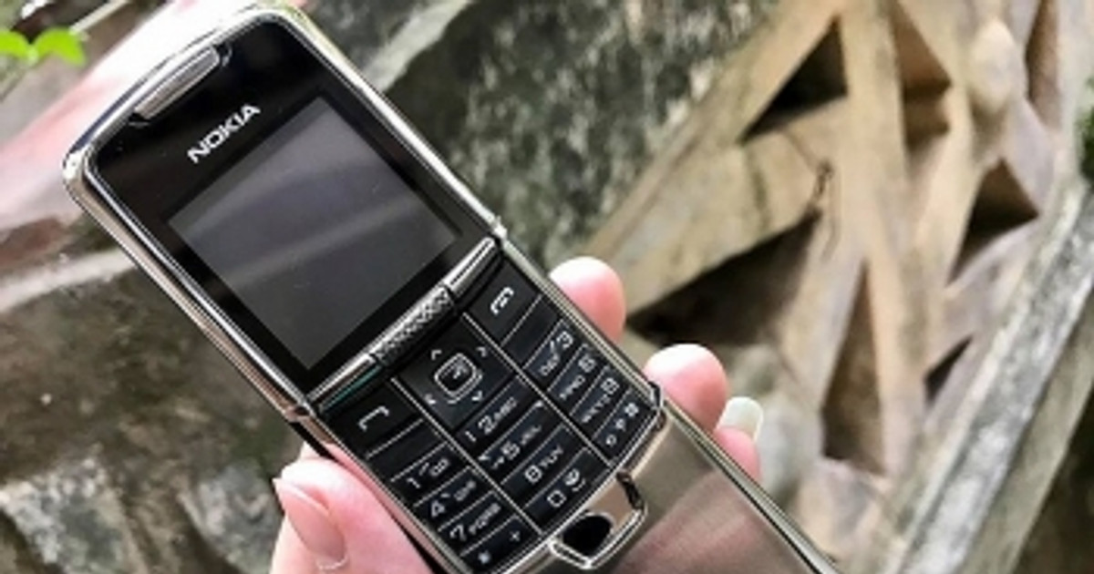 “Tuyệt tác nghệ thuật” của “ông hoàng” điện thoại Nokia: Đẳng cấp đến ...