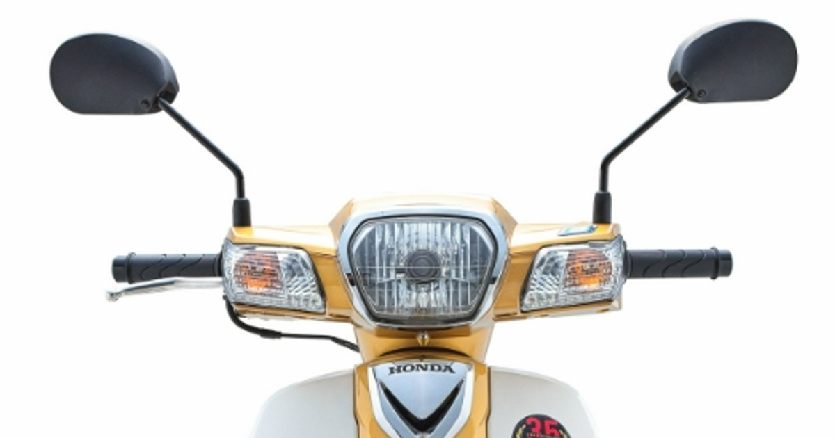 Xe máy Honda Dream 125 "tái xuất" với mức giá "hết hồn", thiết kế "vượt ...