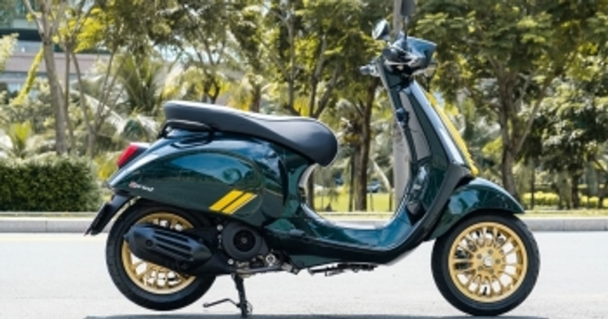 Bảng giá xe máy Vespa Sprint cuối tháng 9/2022: Biểu tượng của “cái đẹp ...