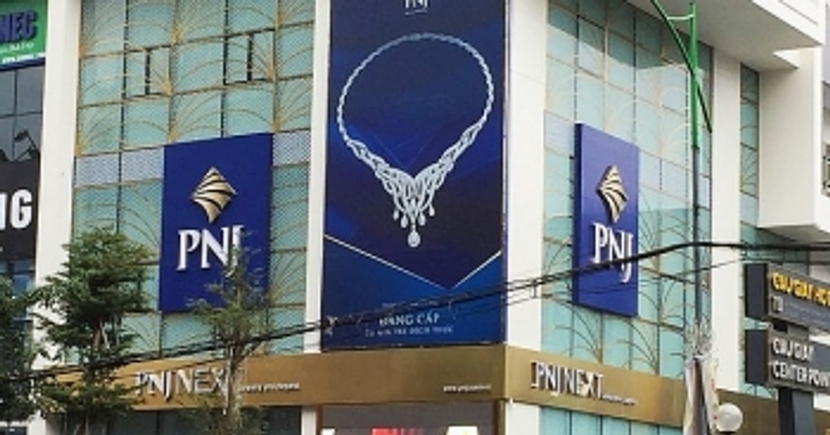 PNJ báo lãi kỷ lục kể từ khi niêm yết trên sàn HoSE