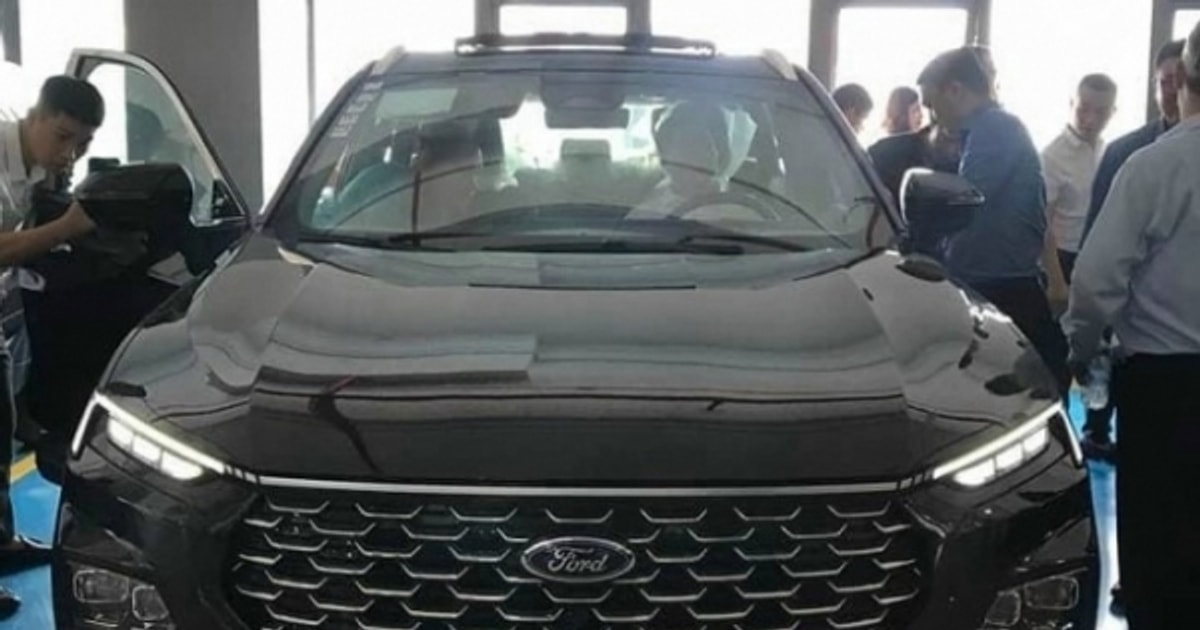 Ford mở bán ‘siêu đối thủ’ của Honda CR-V: Giá cực rẻ, thiết kế đẹp lạ ...