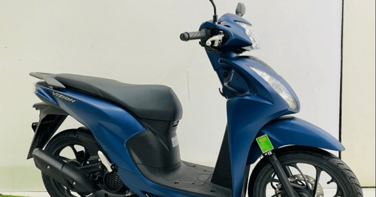 Giá xe Honda Vision 2022 mới nhất ngày 12/11 tại Hà Nội: Hết thời đội ...