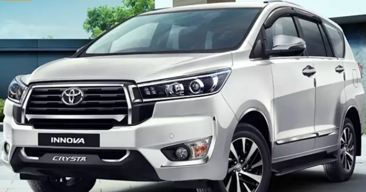 Toyota Innova Crysta 2023 nhận cọc chỉ 14 triệu đồng: Động cơ mạnh mẽ ...