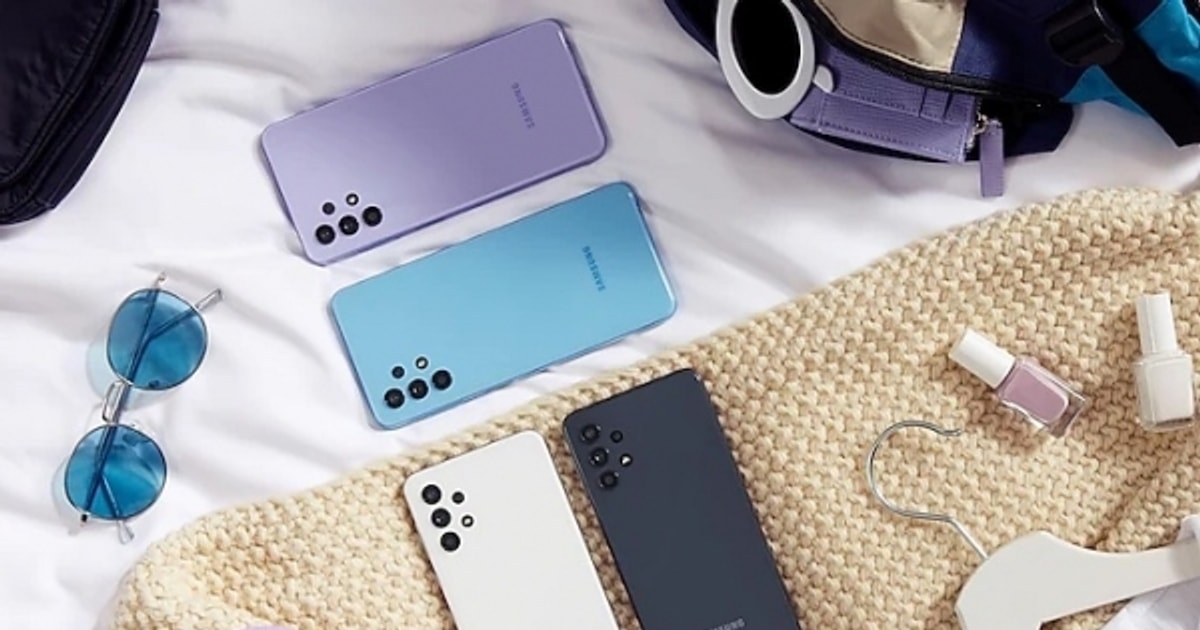 Samsung Galaxy A32 siêu sale đến "ngây ngất" lòng người: Hiệu năng ...