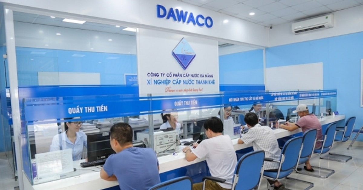 Thu hơn 1,4 tỷ đồng/ngày, Cấp nước Đà Nẵng (Dawaco) lãi 'khủng'