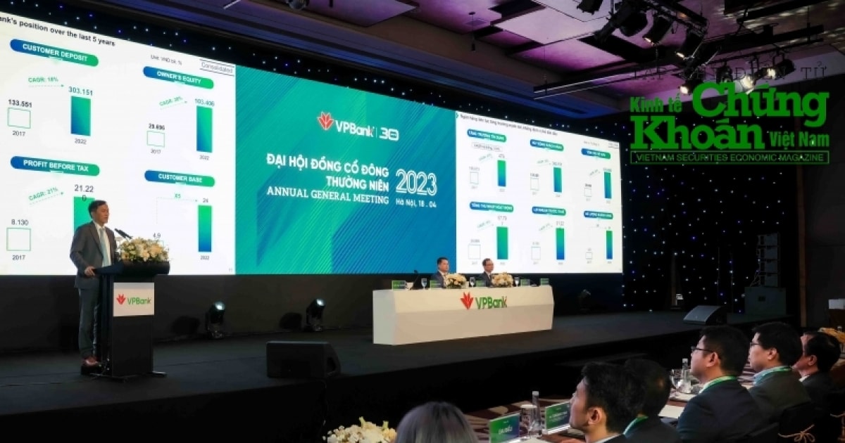 CEO VPBank Nguyễn Đức Vinh: Ngân hàng không có sức ép về nợ xấu với ...