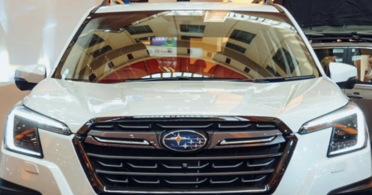 Subaru Forester ra mắt thêm phiên bản mới, trang bị “trên cơ” Honda CR ...