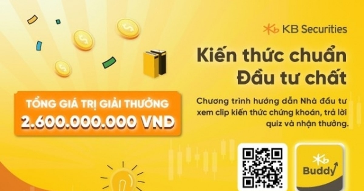 KBSV triển khai nhiều chương trình cùng những phần quà hấp dẫn trên ứng ...
