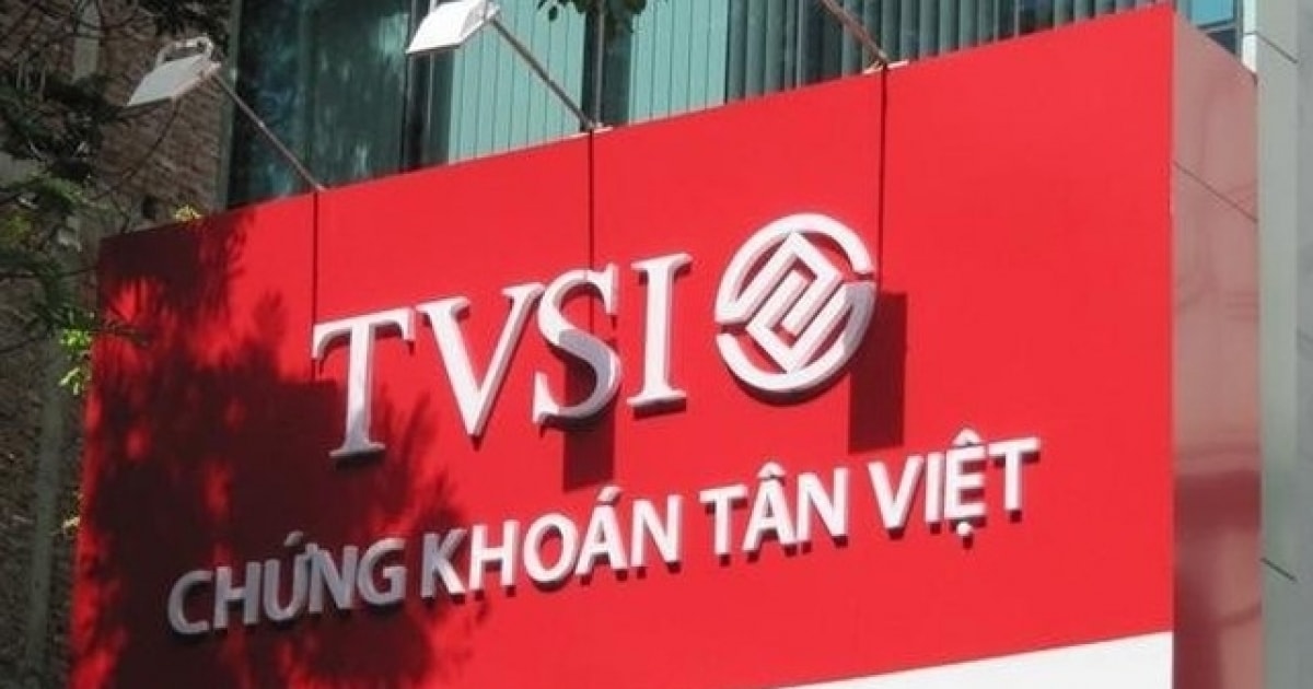Chứng khoán Tân Việt (TVSI) bị đưa vào diện kiểm soát đặc biệt