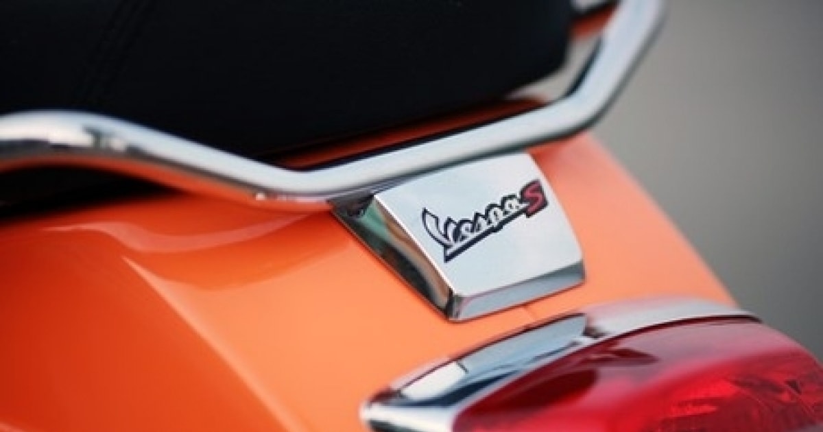 Ngạc nhiên với chiếc Vespa đời mới trang bị cực chất, giá chỉ bằng ...