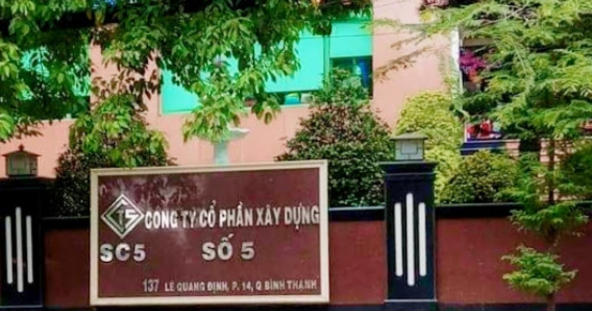 Xây dựng số 5 (SC5) thắng lớn, ‘bỏ túi’ gói thầu lắp đặt tuyến ống hơn 754 tỷ đồng