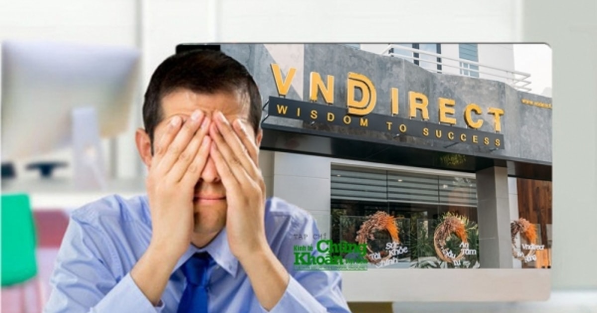 Cổ phiếu VND bị xả bán hơn 105 triệu đơn vị - không phải hiện tượng ...