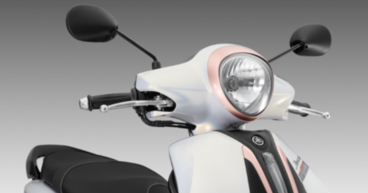 Yamaha Janus 2023 ra mắt phiên bản Trắng Hồng: Gọi tên fan Black Pink