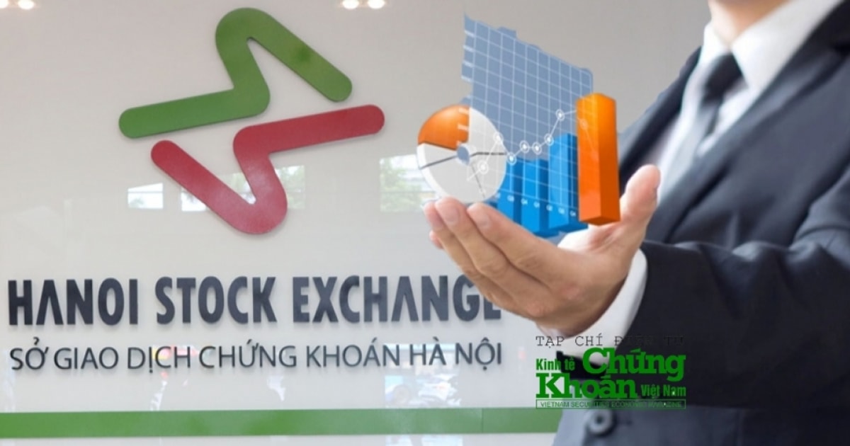 Cổ phiếu SHS được "sang tay" nhiều nhất trên HNX trong tháng 8