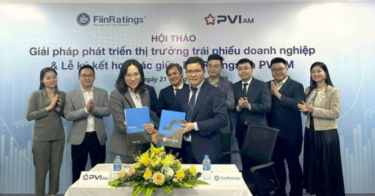 FiinRatings và PVIAM hợp tác áp dụng kết quả xếp hạng tín nhiệm trong ...
