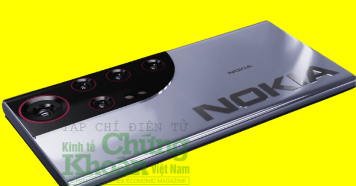 Siêu phẩm có "1 - 0 -2" nhà Nokia lộ diện: Camera 200 MP, viên pin gần ...