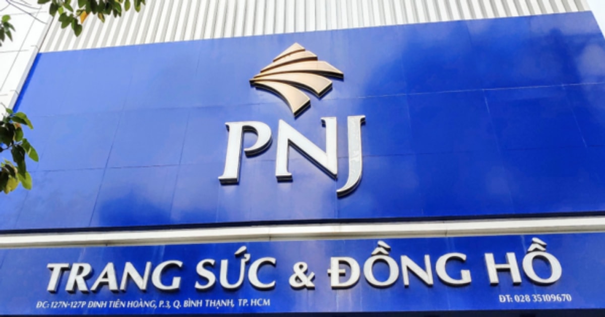 PNJ sắp chi hơn 260 tỷ đồng tạm ứng cổ tức đợt 3/2022