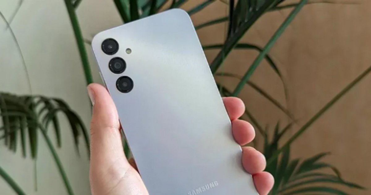 Samsung Galaxy A14 chỉ hơn 3 triệu: Thỏa sức chiến game, xem phim hết ý