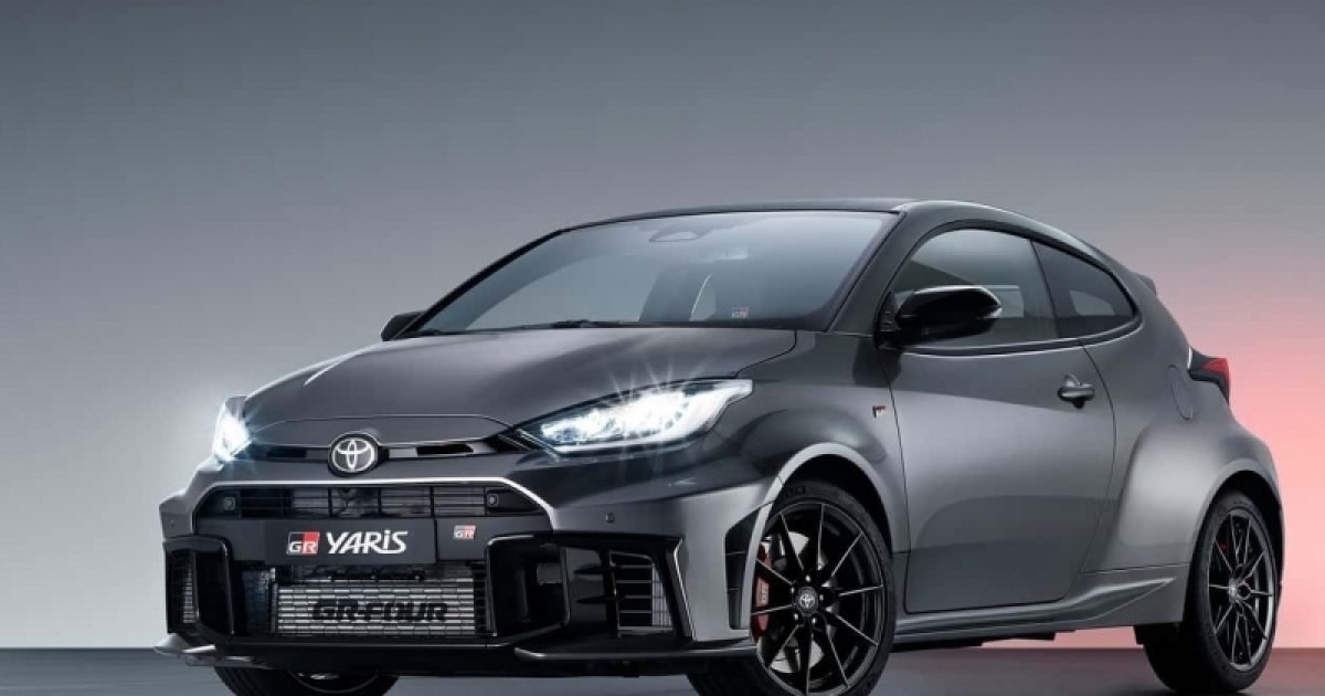 Vén màn Toyota GR Yaris 2024: Ngoại hình hầm hố cùng tùy chọn hộp số ...