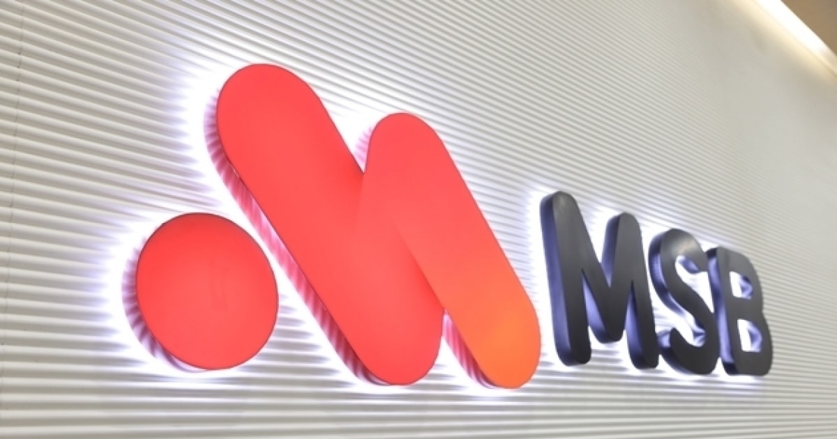 MSB báo lợi nhuận quý 4 "lao dốc" 37%, chất lượng tài sản đáng quan ngại, nợ xấu nhóm 5 vọt tăng ...