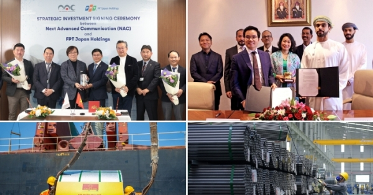 Doanh nghiệp tuần qua: FPT "chốt" deal M&A đầu tiên tại Nhật, VinFast ...