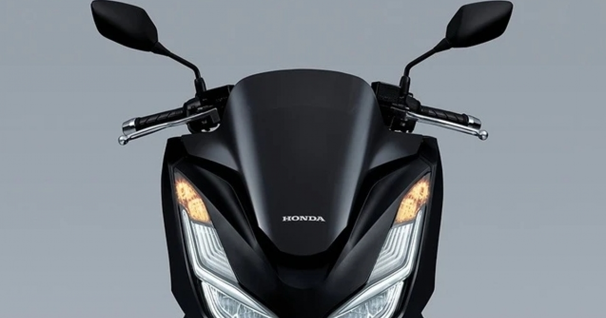 Honda PCX cập nhật phiên bản 2024 với giá quy đổi khoảng 61 triệu đồng