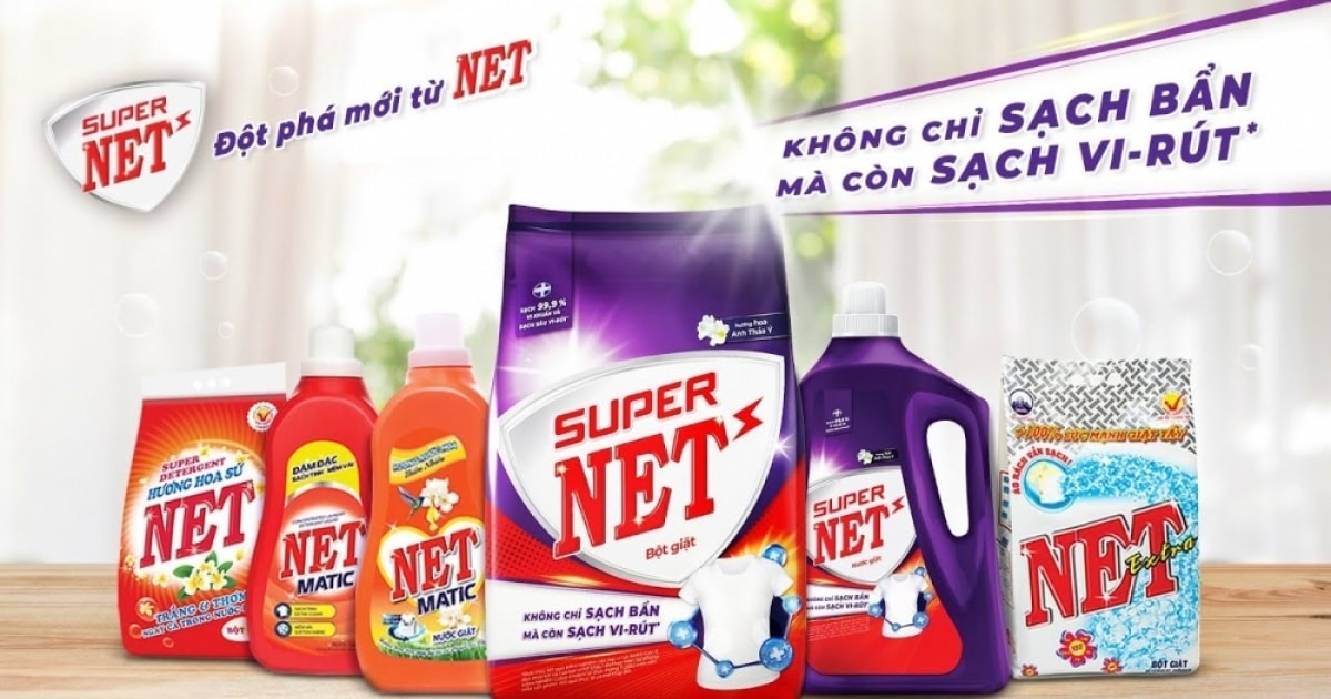 Bột giặt NET (NET) đặt mục tiêu kinh doanh kỷ lục, cổ phiếu "công phá ...