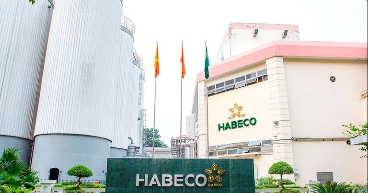 Vi phạm hành chính về thuế, Habeco bị phạt và truy thu gần 20 tỷ đồng