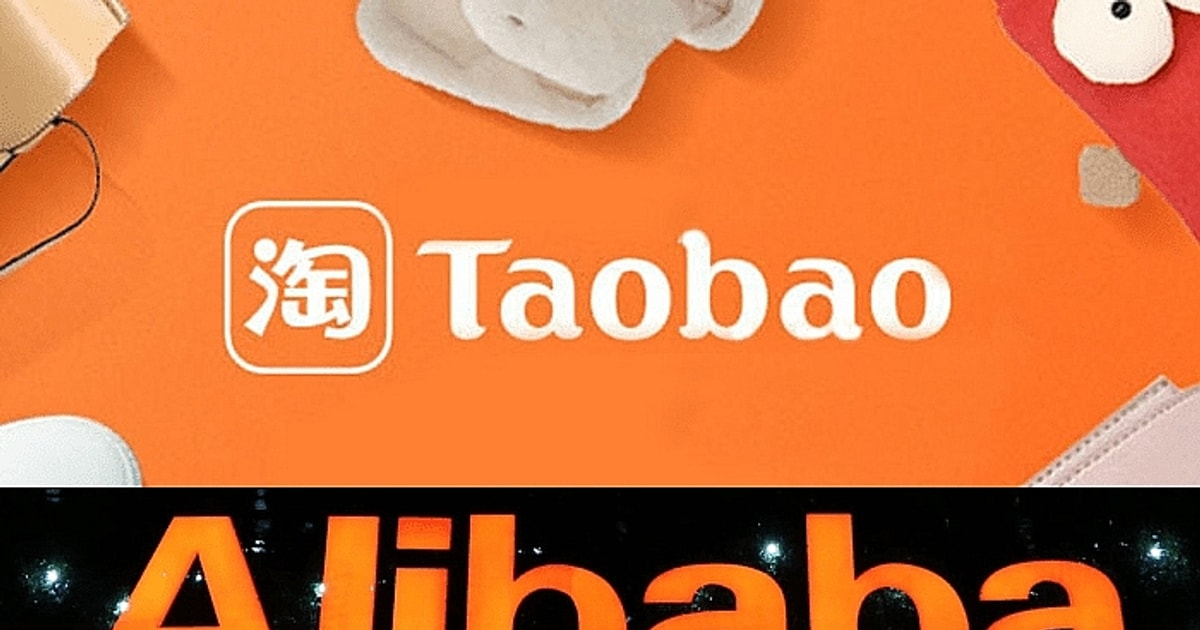 Taobao - nền tảng bán lẻ chủ lực của Alibaba miễn phí vận chuyển quần ...