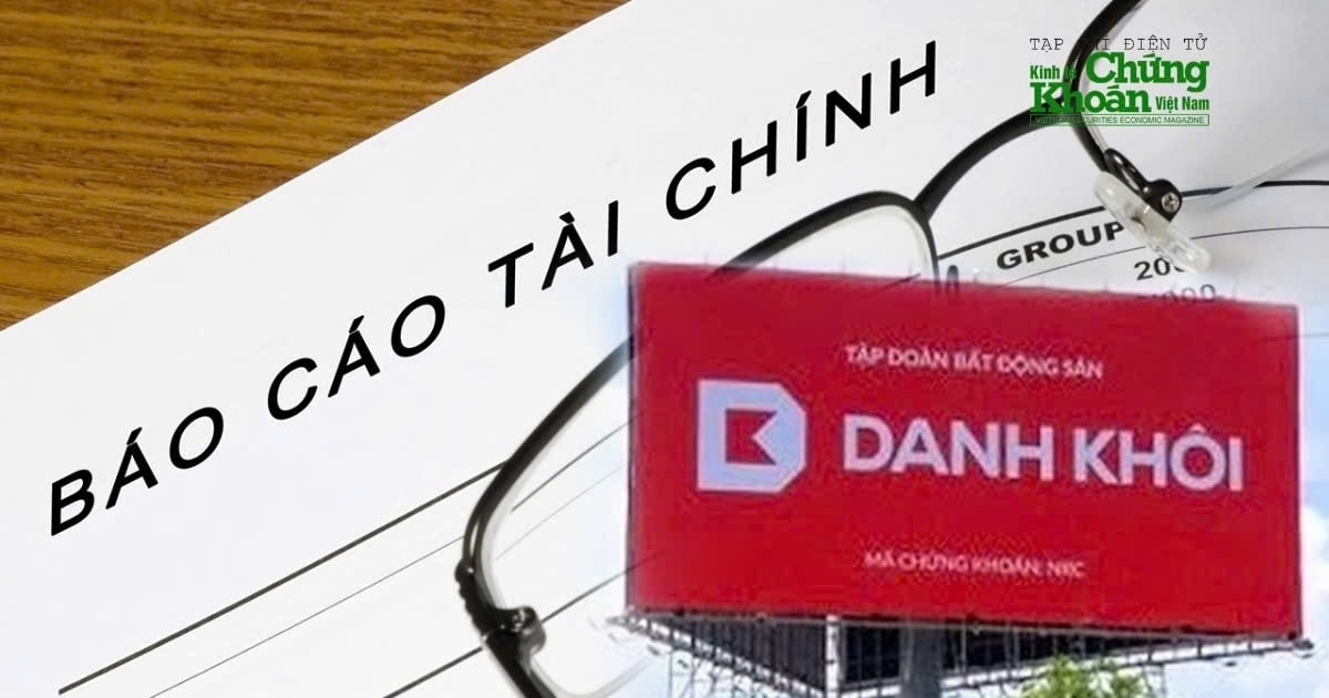 Cổ phiếu NRC vùng lên từ đáy dù bức tranh tài chính của Danh Khôi vẫn ...