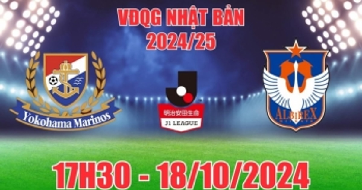 Nhận định Yokohama Marinos vs Albirex Niigata (17h30, 18/10) J1 League Nhật Bản: Bùng nổ tỉ số ...