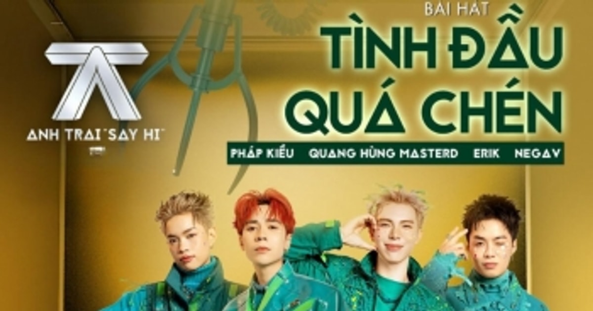 Lời bài hát Tình Đầu Quá Chén - Quang Hùng MasterD, Negav, Erik, Pháp ...