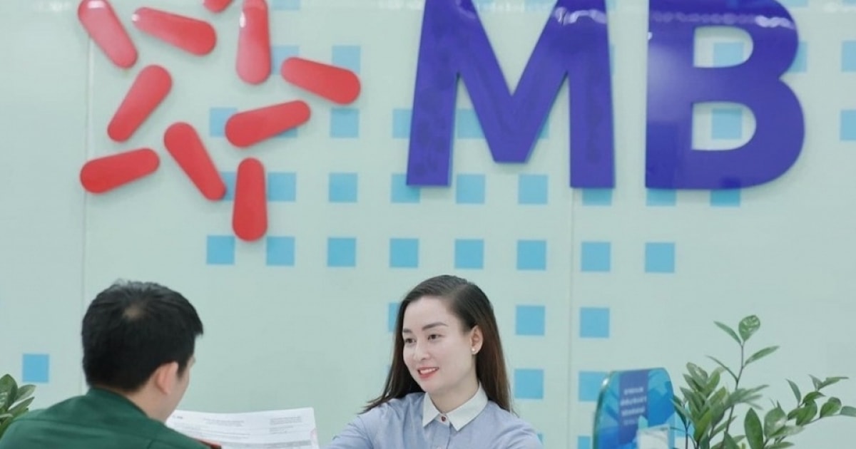 MBBank (MBB) khởi động năm 2025 với cổ tức hấp dẫn