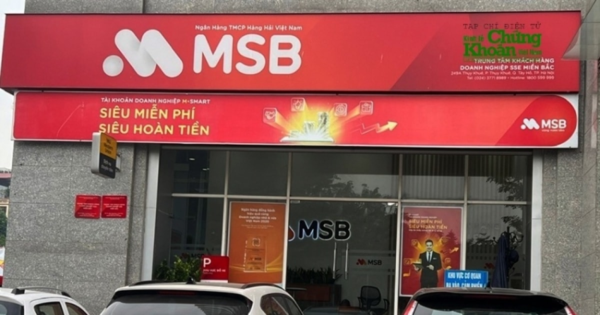 Một năm "nở rộ" trái phiếu Ngân hàng MSB