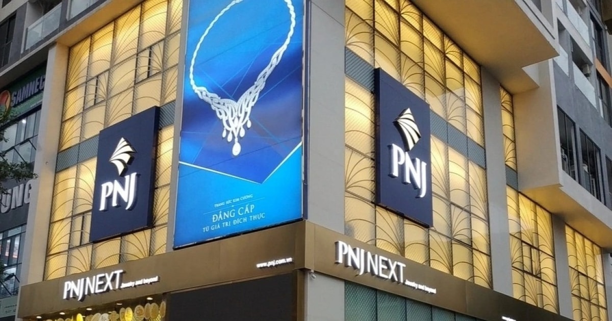 PNJ chốt quyền cổ tức tiền mặt và họp ĐHCĐ thường niên 2025