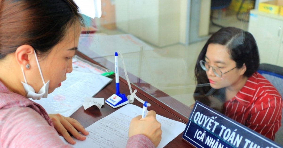 Cách nộp quyết toán thuế thu nhập cá nhân 2024 online qua eTax Mobile ...