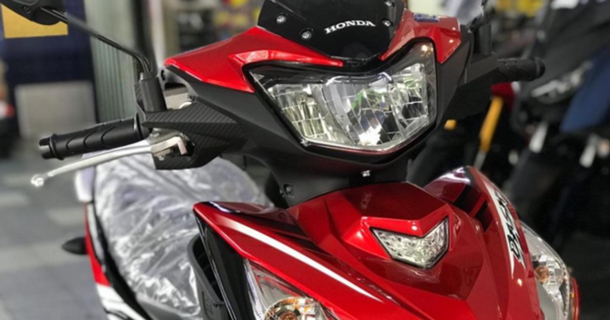 Mẫu xe máy của Honda gây sốt với thiết kế thể thao, tiêu hao xíu xiu