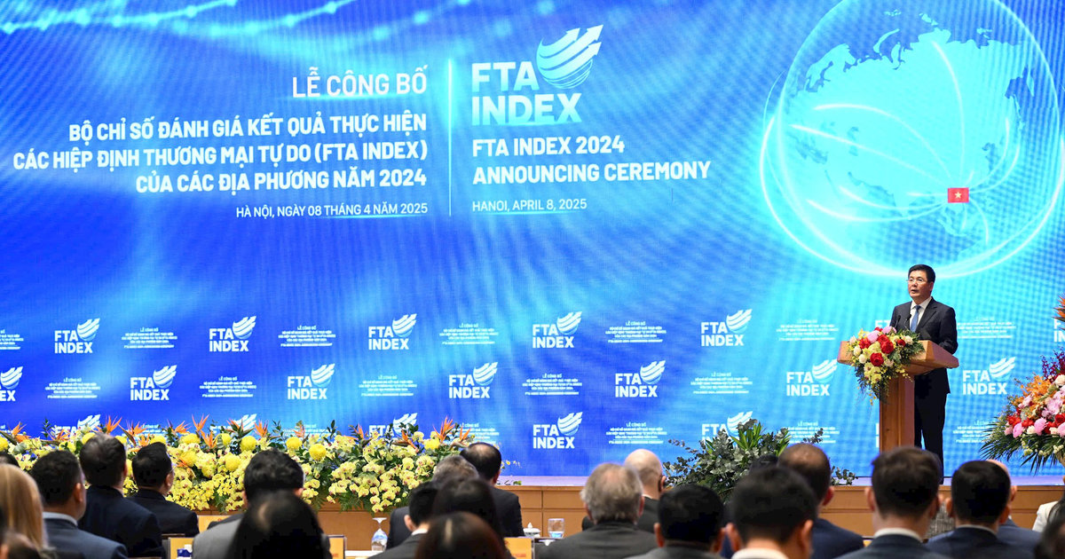 FTA Index là động lực thúc đẩy các địa phương tối ưu hóa các nguồn lực ...