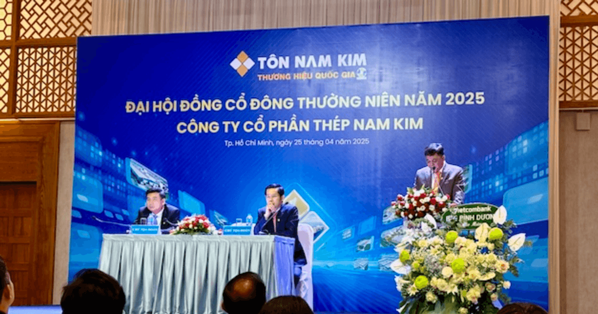 Chủ tịch Thép Nam Kim nói gì về thuế đối ứng từ Mỹ?