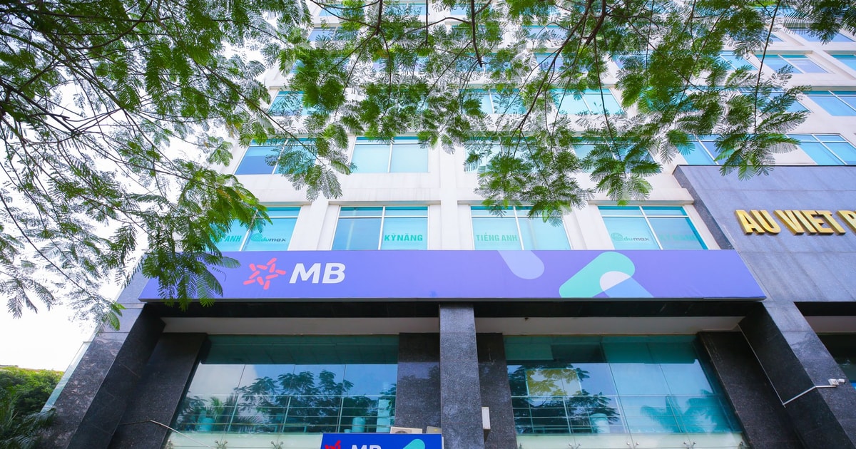 MBB quý I/2025: Tăng vốn dài hạn, giảm phụ thuộc NHNN