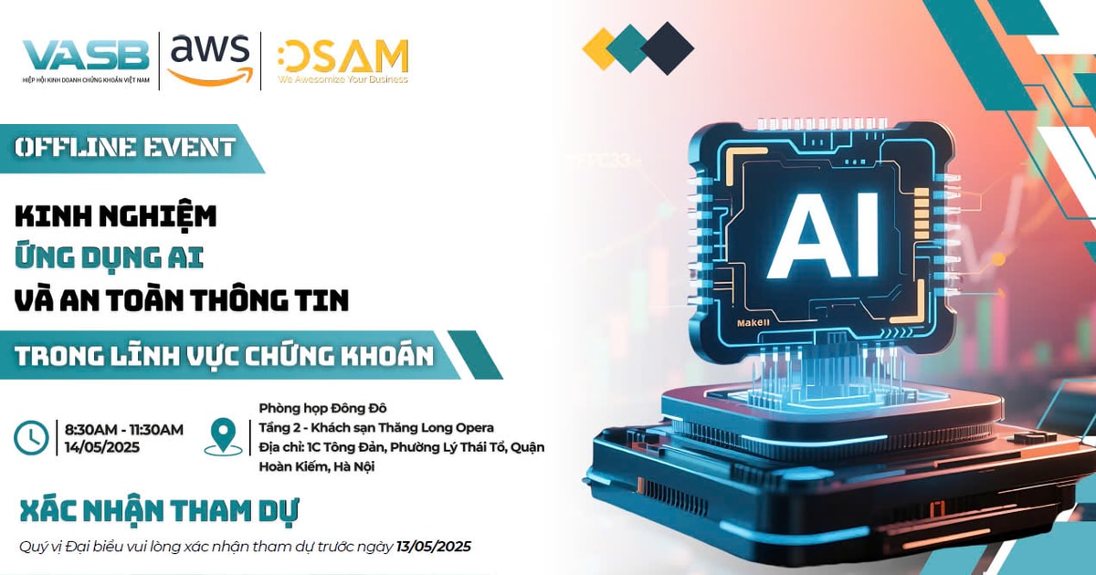 VASB bắt tay OSAM tổ chức hội thảo giải mã tác động của AI đến ngành ...