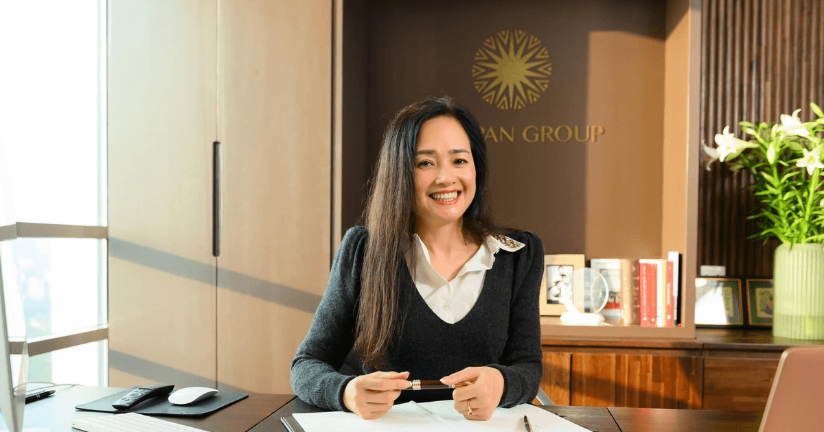 CEO PAN Group hé lộ "bí kíp" chinh phục 40 thị trường khó tính bậc nhất ...
