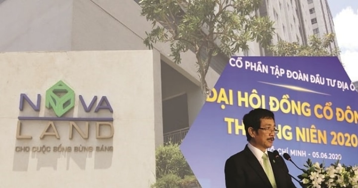 Thị giá được dự báo sắp tăng 30%, Novaland vẫn ế tới hàng chục triệu cổ ...