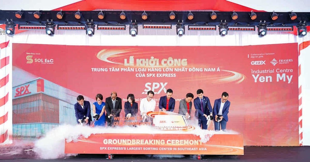 Bắt tay với SPX Express, doanh nghiệp Singapore đưa dự án logistics lớn ...