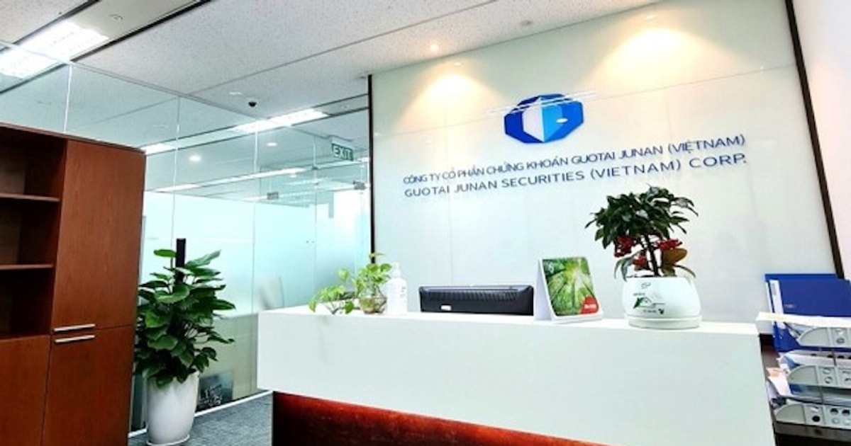 Chứng khoán Guotai Junan (IVS) lật ngược thế cờ trong vụ kiện kéo dài ...