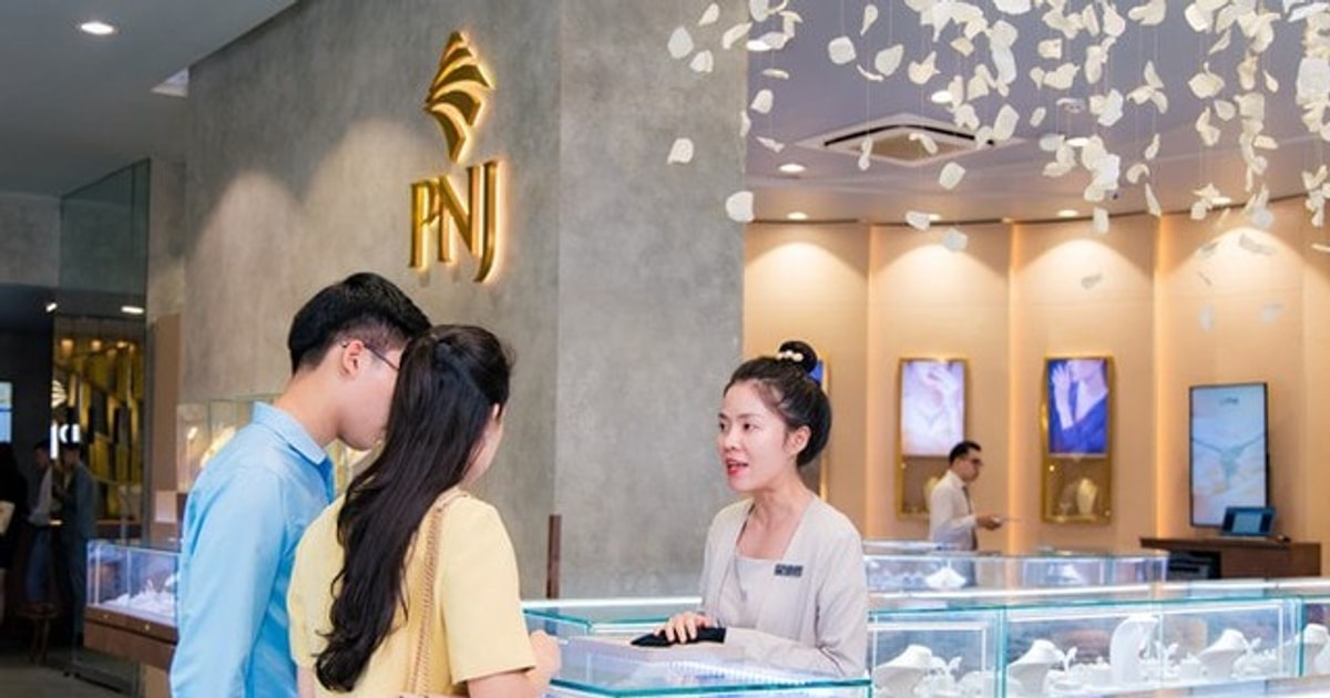 Sức mua từ nhóm thu nhập cao tăng trở lại, PNJ đón tín hiệu tích cực ...