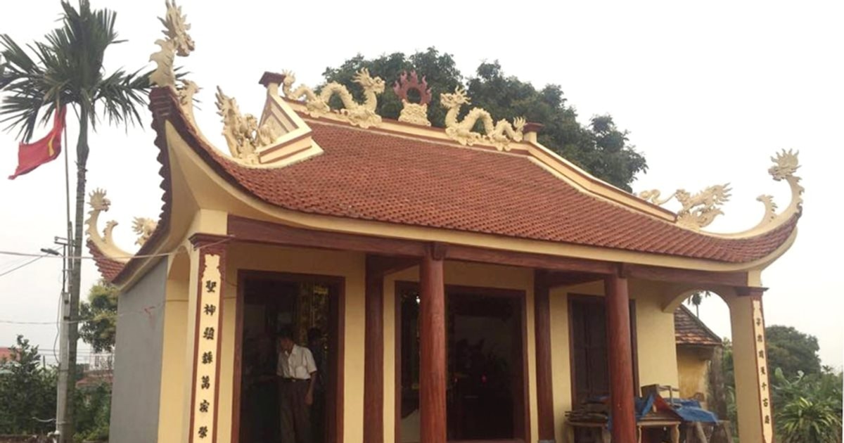 Hải Phòng có một ngôi làng cổ ven sông Thái Bình từng làm rạng danh ...