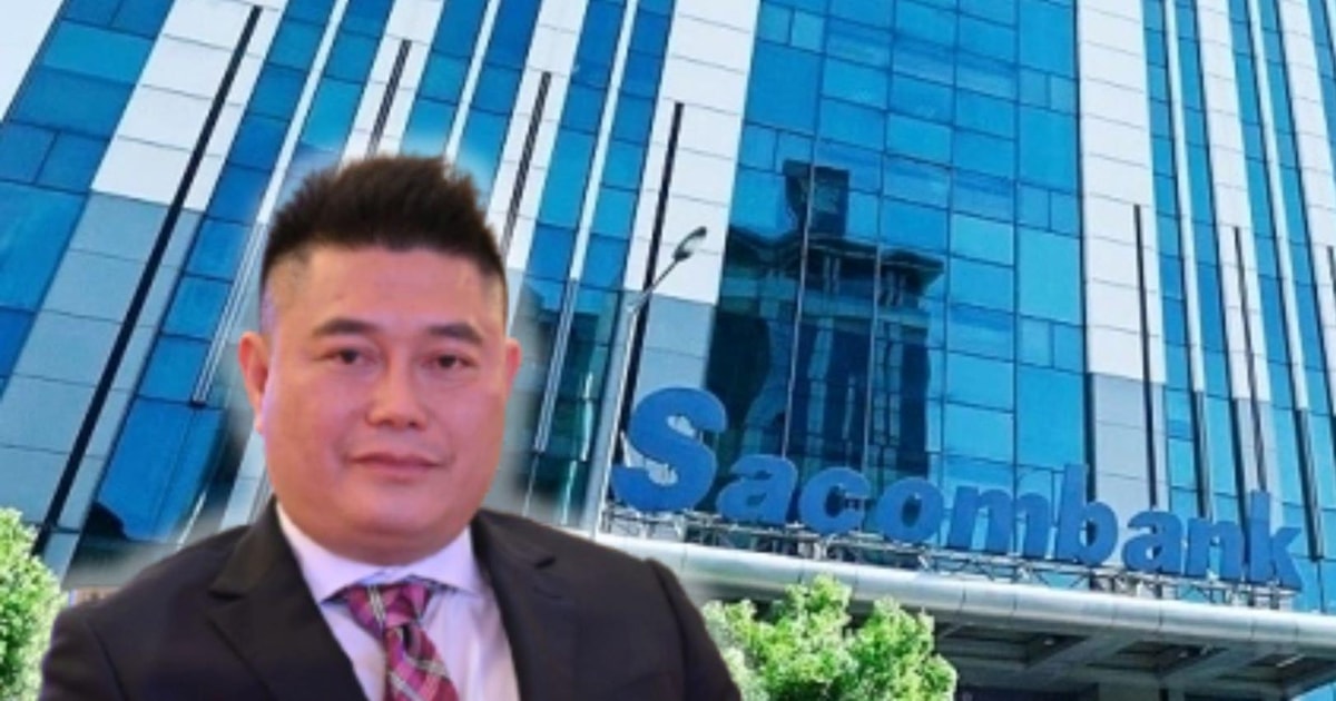 Nắm quyền Sacombank, ông Nguyễn Đức Thụy bất ngờ có động thái tại một ...