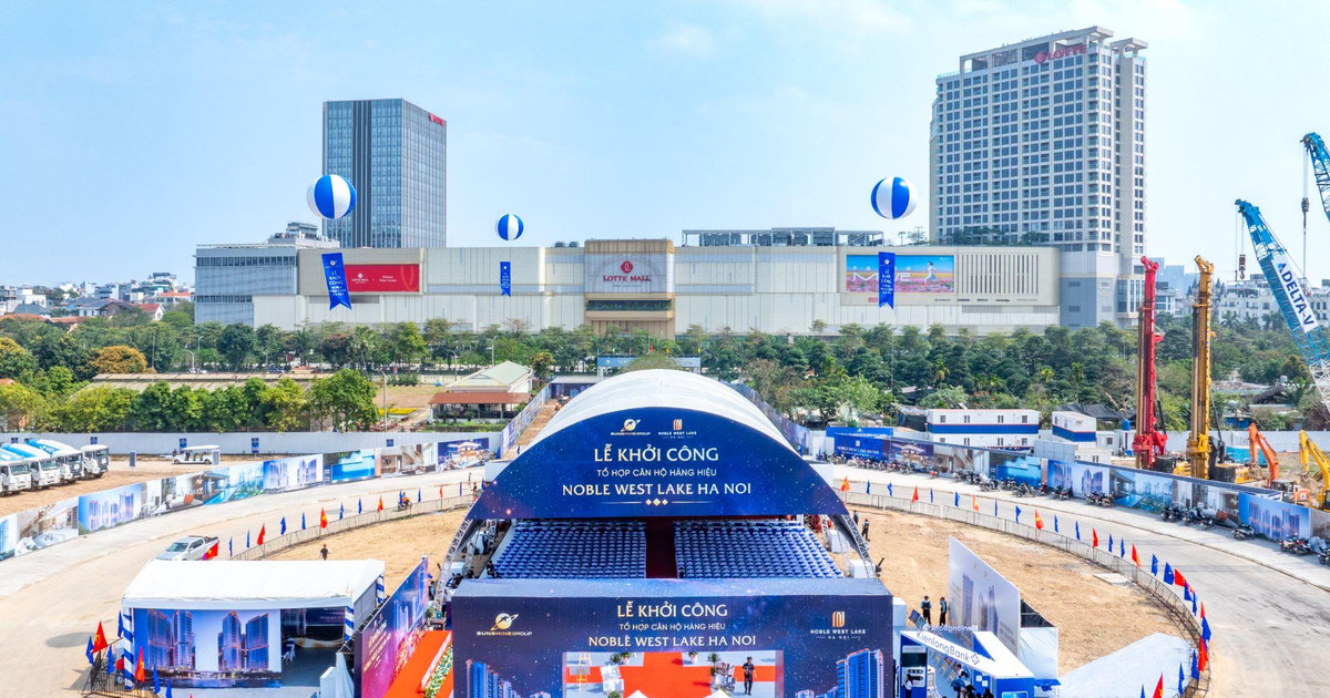 Sunshine Group khởi công, động thổ 3 đại dự án trên đất vàng Hà Nội ...