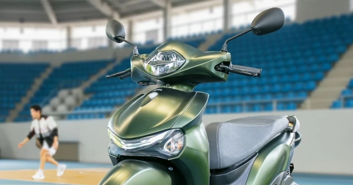 Xe ga 125cc mới ra mắt với thiết kế sang như SH, tiết kiệm xăng: Giá ...